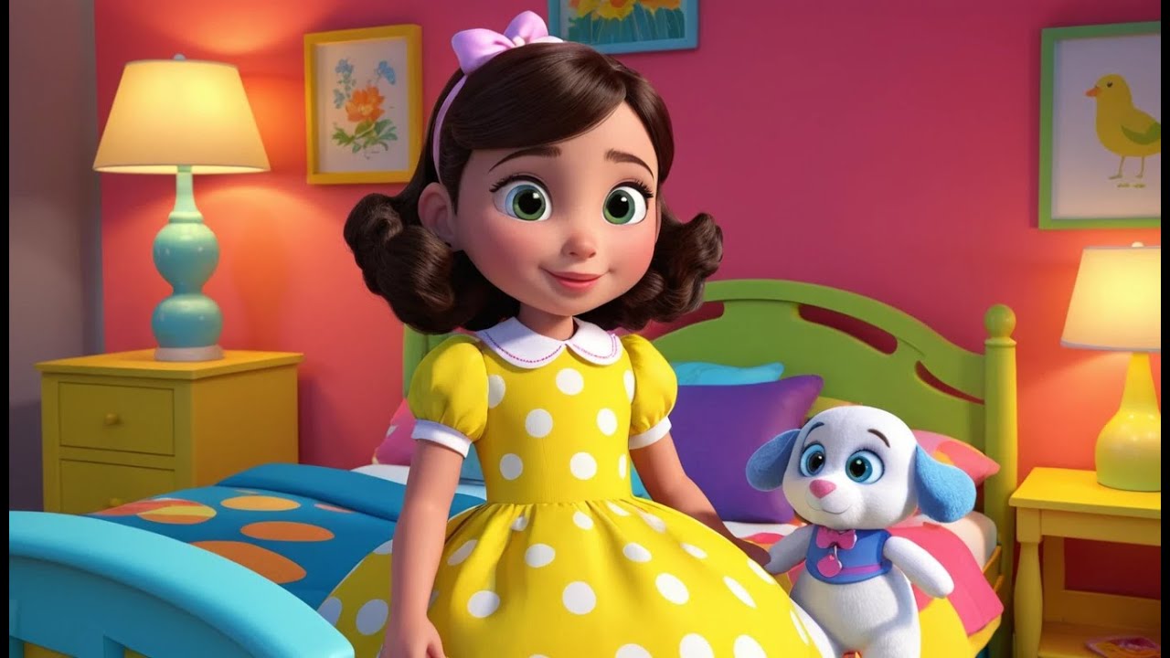 Miss Polly Had a Dolly Rhyme Song | Popular Nursery Rhyme | Educational ...