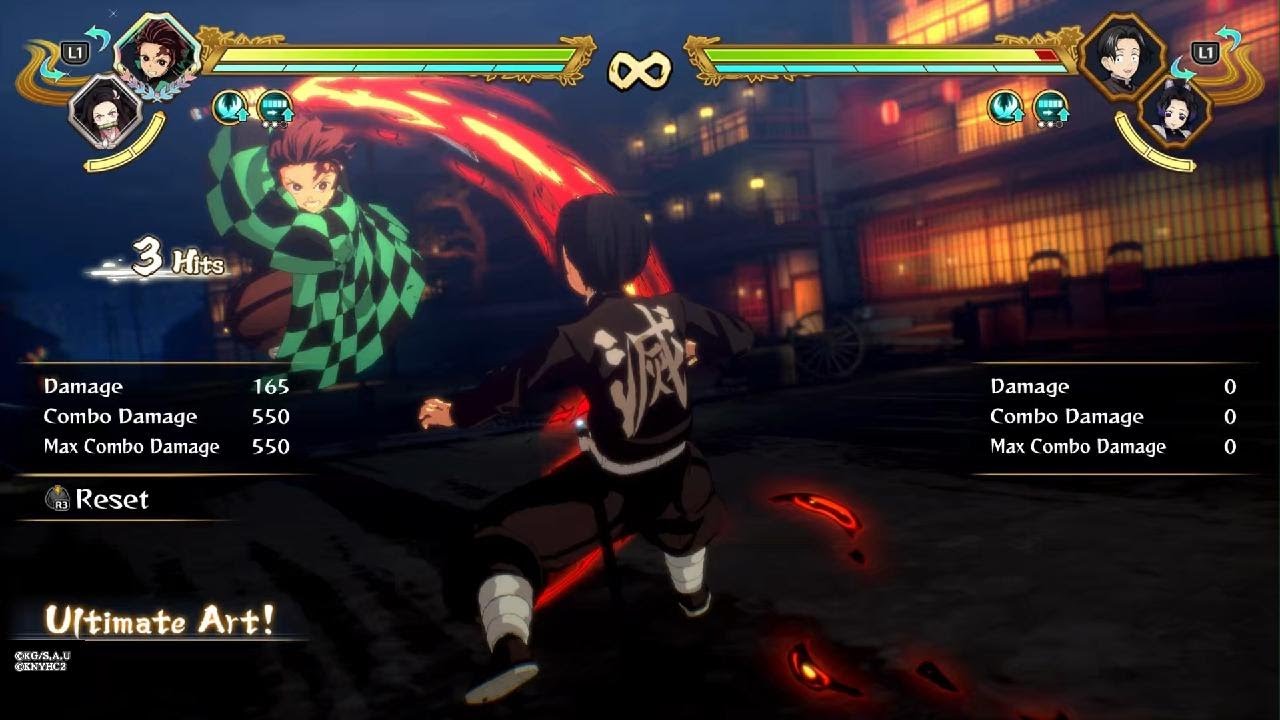 Demon Slayer 2 tanjiro Hinokami kagura Raging sun - YouTube