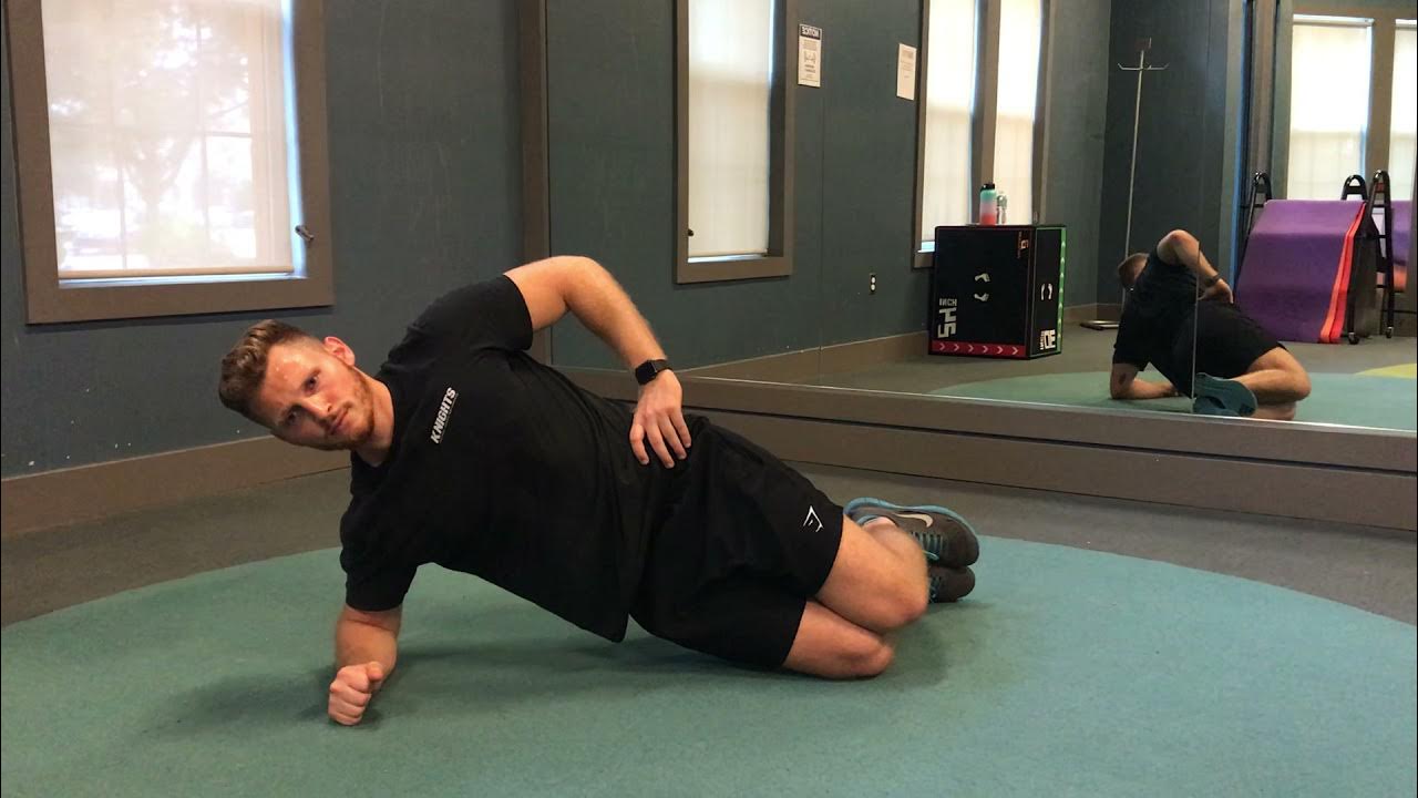 Modified Side Plank - YouTube