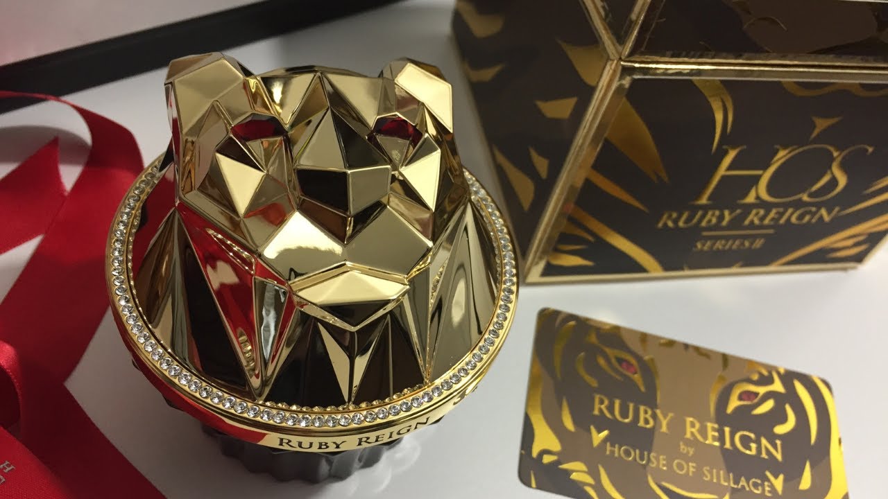 HOUSE OF SILLAGE | Ruby Reign Limited Edition Fragrance | 🎗 Childhood ...