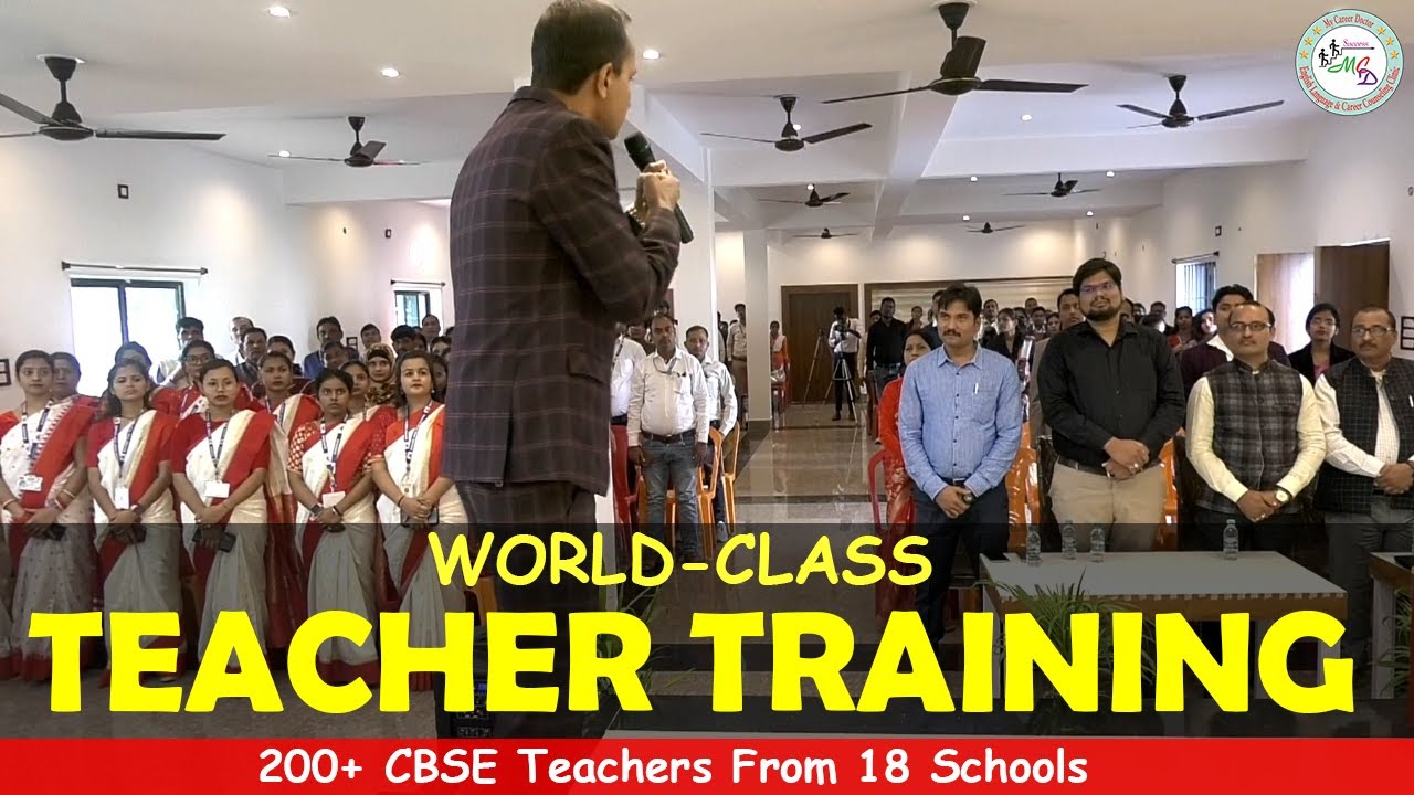 A Complete Teacher Training Program | World-Class Seminar With 200 ...