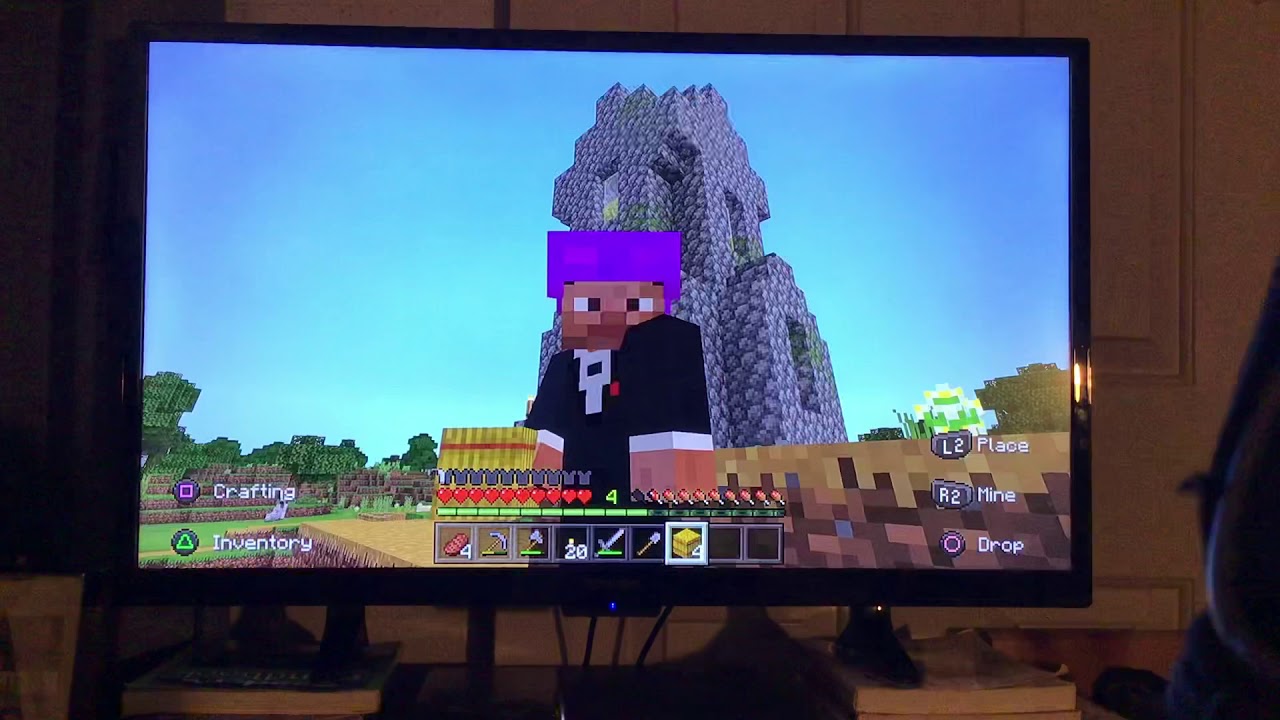 Minecraft Trying To Beat The Game Part 3 - YouTube