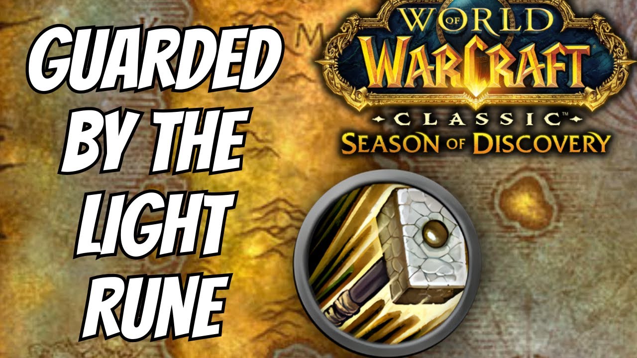 Guarded By The Light Rune Location | Season of Discovery Phase 2 - YouTube