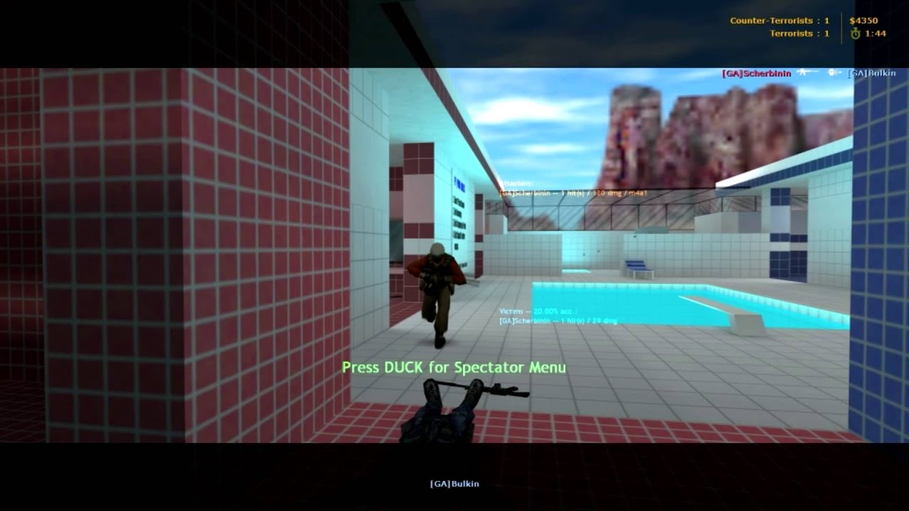 Counter Strike 1.6 - Кочуем - YouTube