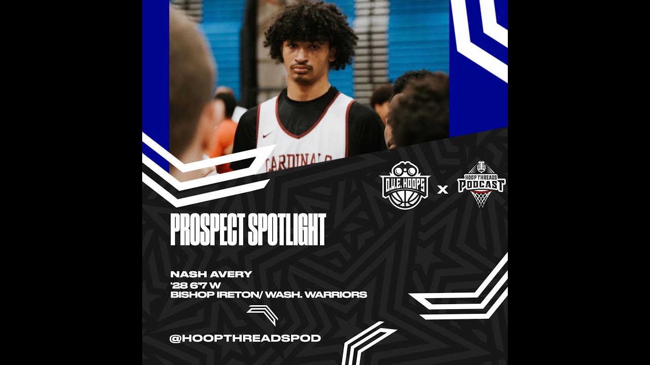 Prospect Spotlight: '28 W Nash Avery of Ireton/Washington Warriors - YouTube