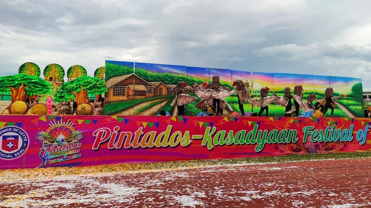 TABONTABON FESTIVAL OF TABONTABON, LEYTE | PINTADOS KASADYAAN FESTIVAL ...
