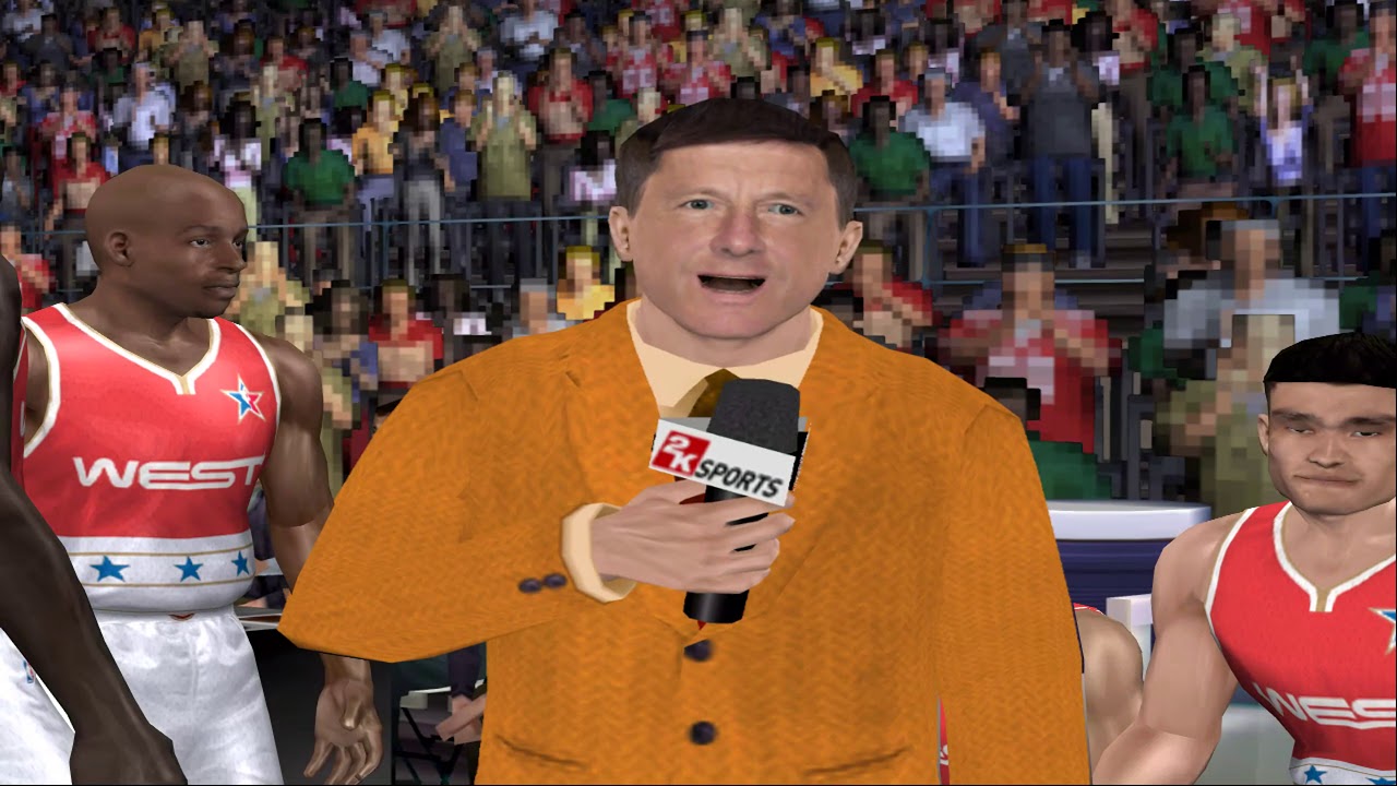 PS2 - NBA 2K7 - GamePlay [4K:60FPS] - YouTube