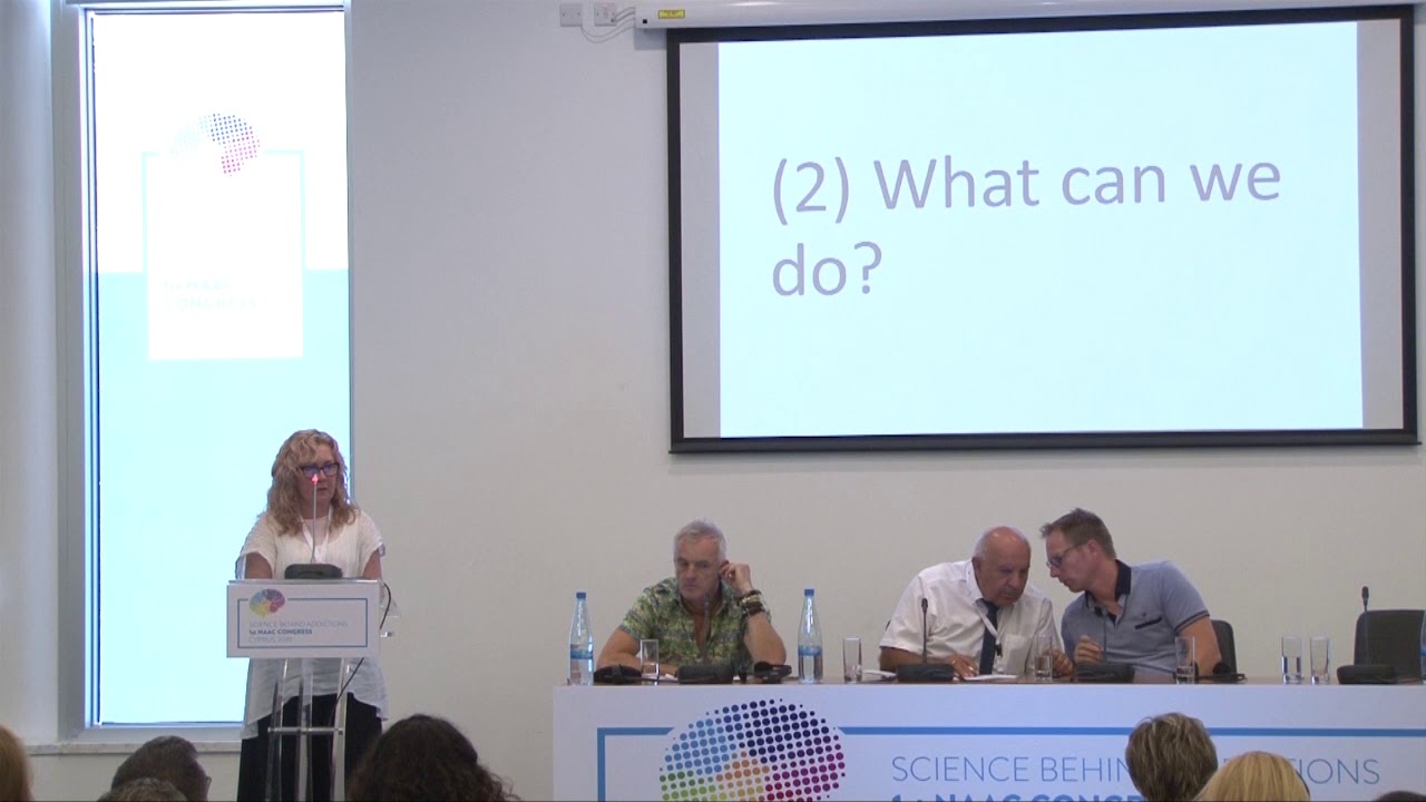 Science Behind Addictions: Fiona Measham από το Πανεπιστήμιο του ...