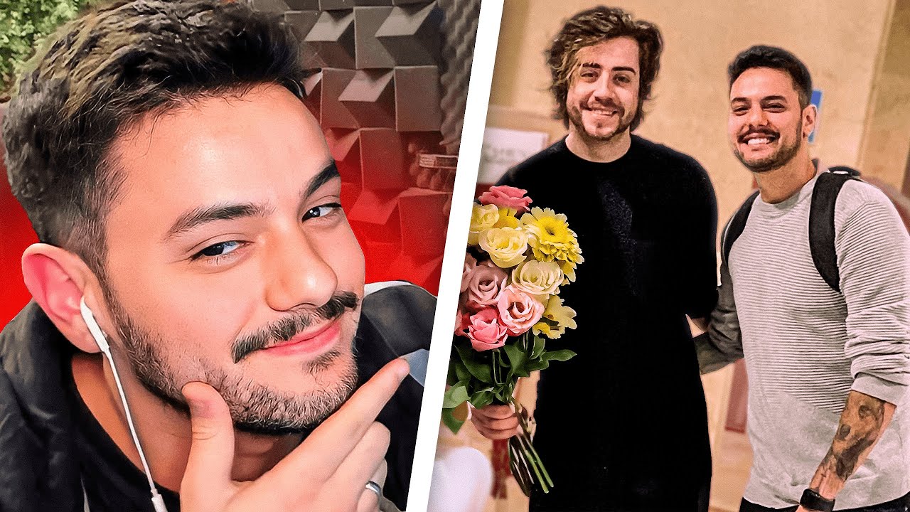 CONHECI o CELLBIT e COISAS ACONTECERAM ( ͡° ͜ʖ ͡°) - YouTube