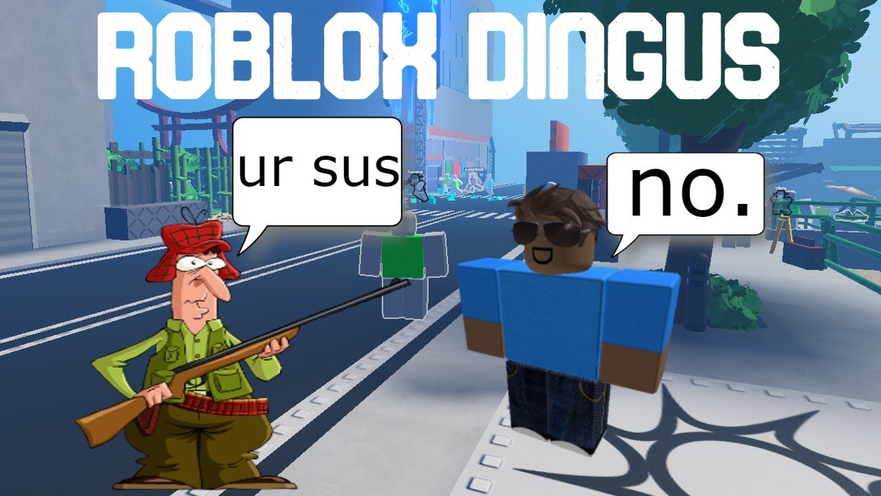 ROBLOX DINGUS - YouTube