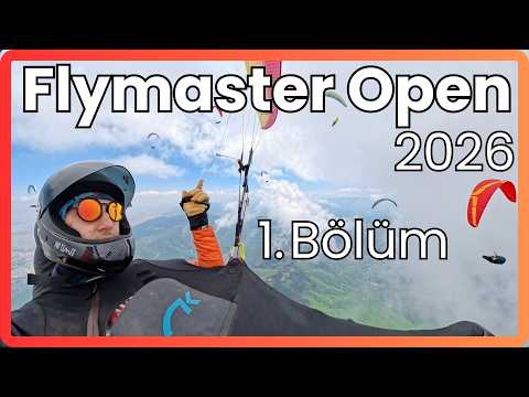 104 Pilot, Tek Gökyüzü! | Flymaster Open 2026 #1 🇲🇰