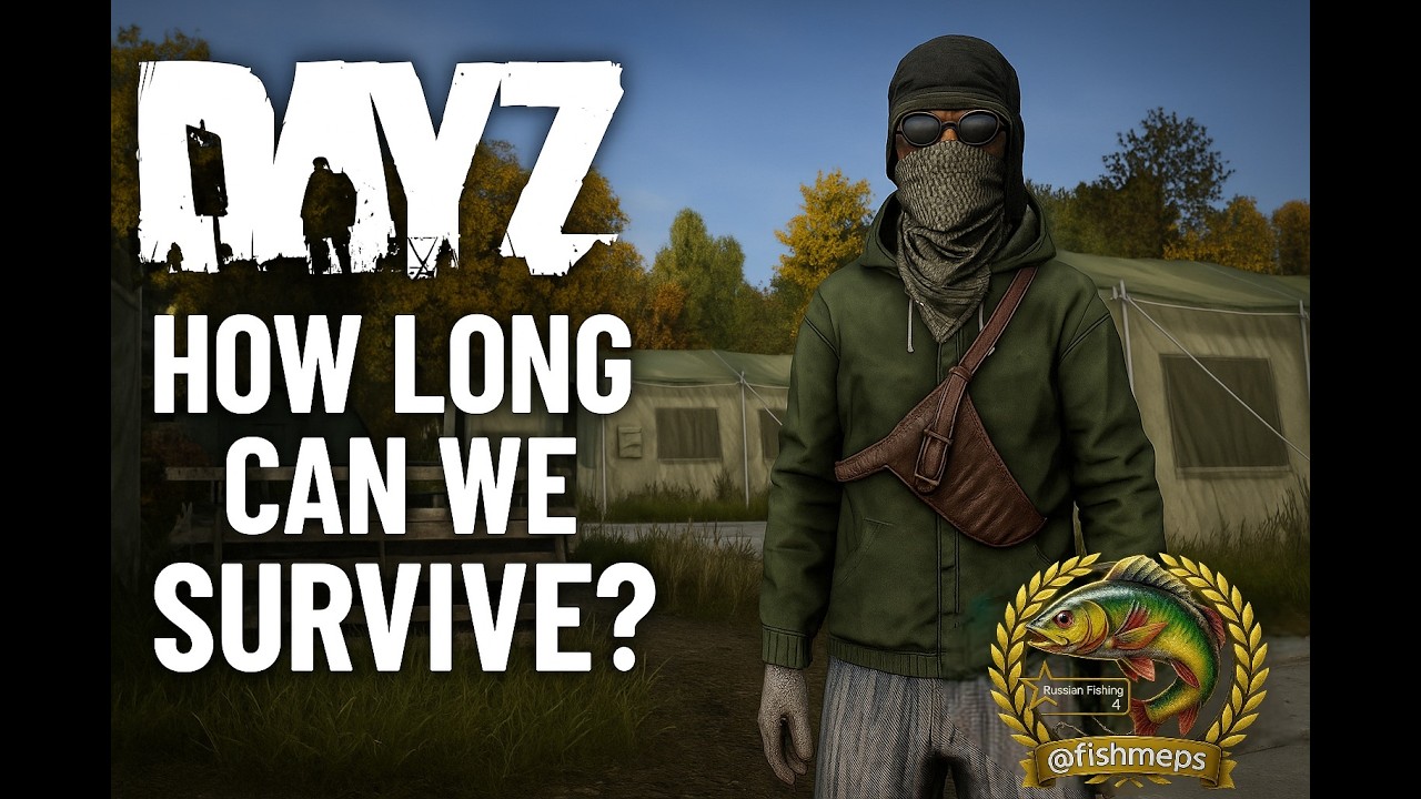 DayZ Survival 🎣 From Digging Worms to Selling Fish | Dark Project - YouTube