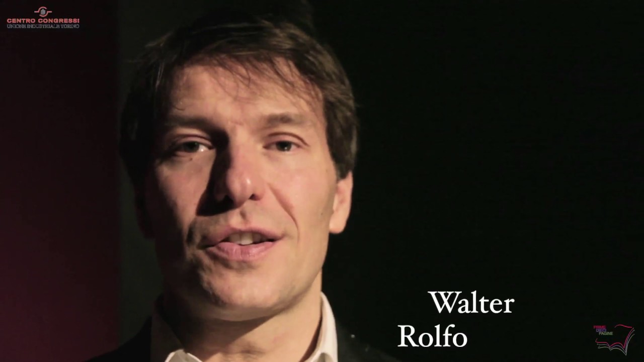 Walter Rolfo - L'arte di realizzare l'impossibile - YouTube