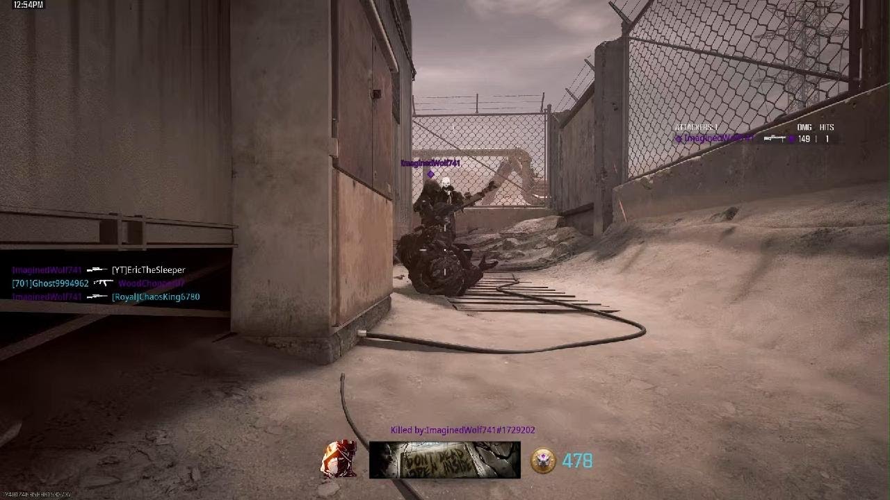 Call of Duty_MW3 LMG hip fire - YouTube