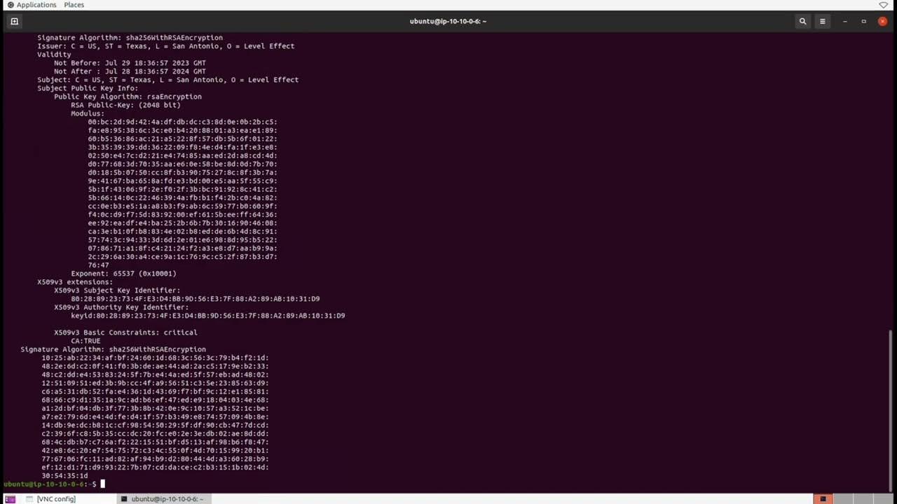 Cryptography Lab 4 Digital Signatures & Certificates - YouTube