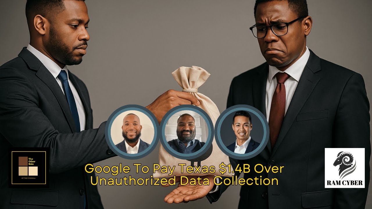 Google To Pay Texas $1.4B Over Unauthorized Data Collection - YouTube