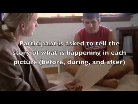 Children's Apperception Test - Case Study - YouTube