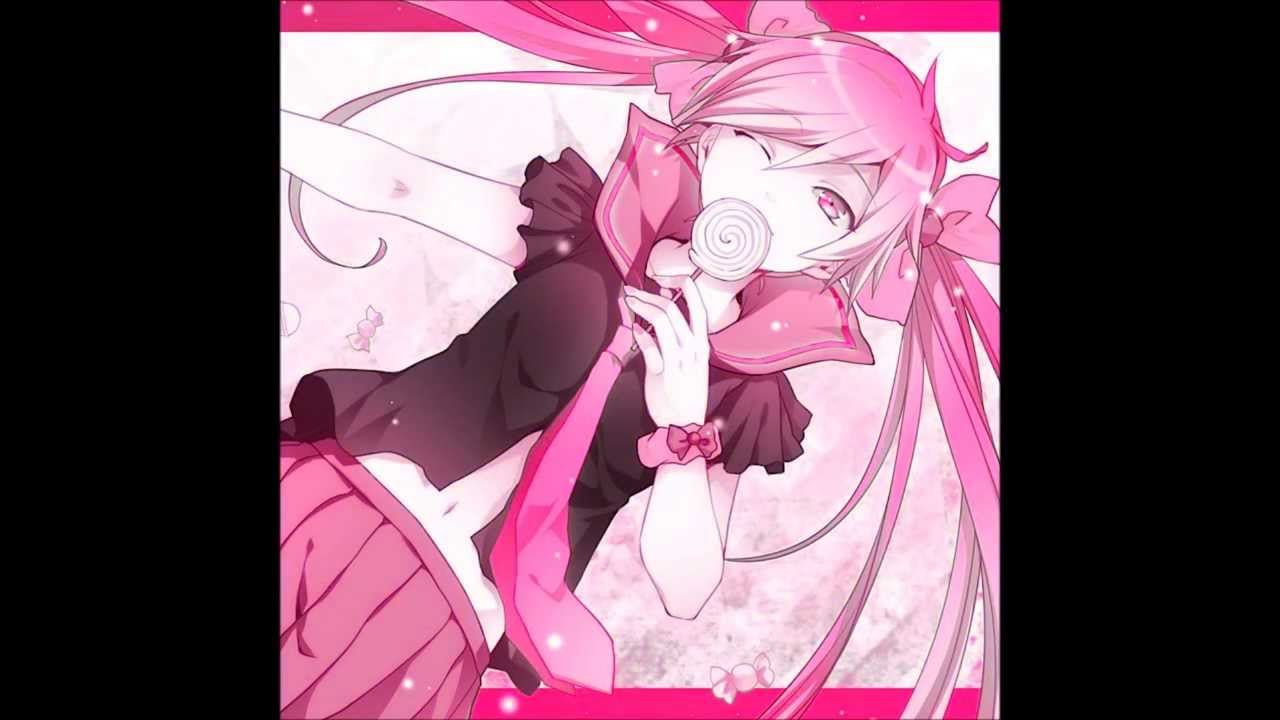【Nightcore】 Lollipop 【 Alexandra Stan w/ Lyrics】 - YouTube