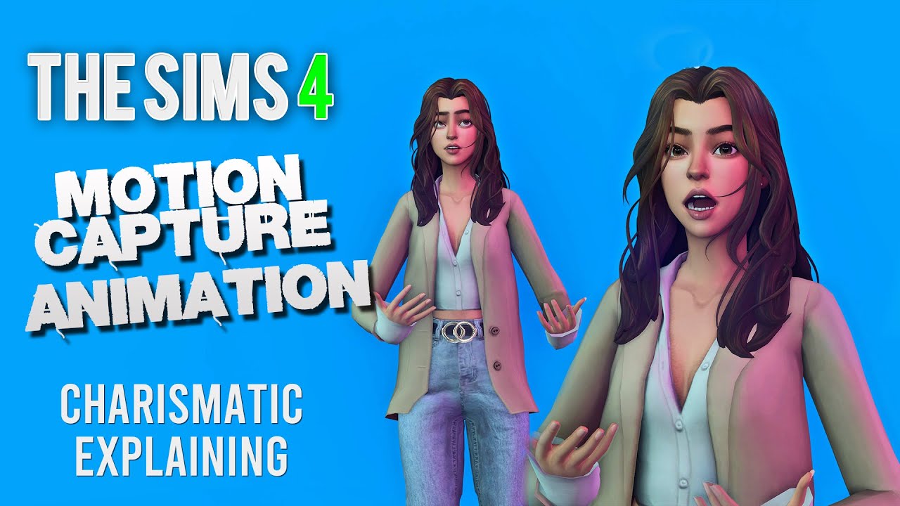The Sims 4 | "Charismatic Explaining" Animation Download - YouTube