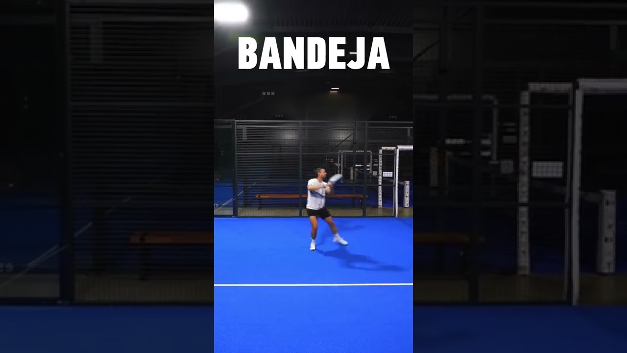 Bandeja Focus Points - Padel Highlights💙💙 - YouTube