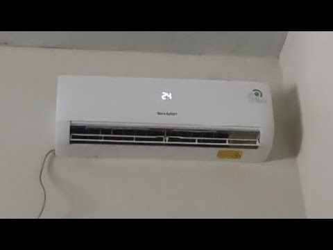 Testing - Sharp Mini Split Air Conditioner AH-A7UCY (Gree OEM) - YouTube