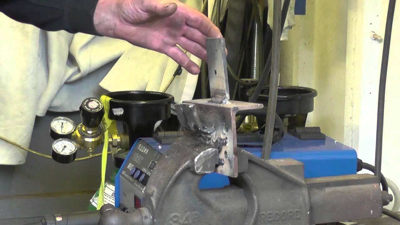 R-Tech Welding MIG180 Mig Welder Review Part 5 - YouTube