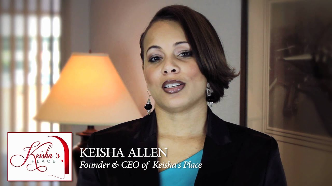 Keisha Allen "Welcome to Keisha's Place" - YouTube