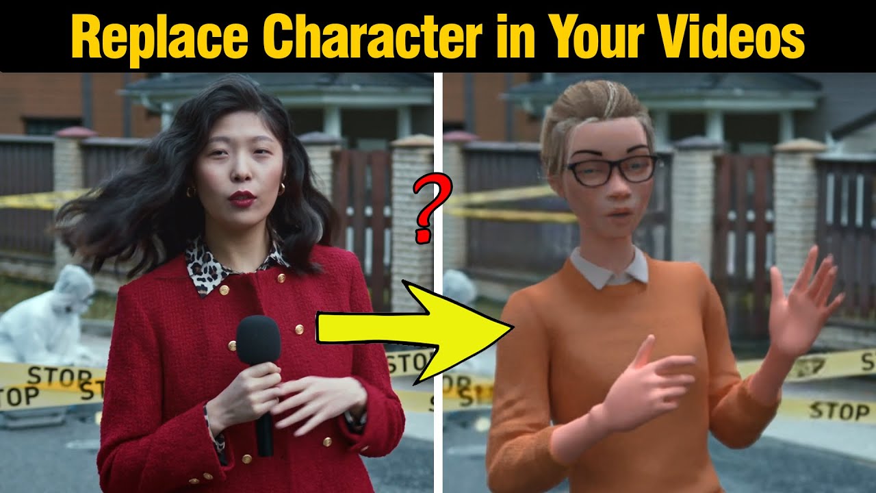 AI Video Experiment 2 Use AI To Replace Character With 3D AI Video Experiment 2 Use AI To Replace Character With 3D