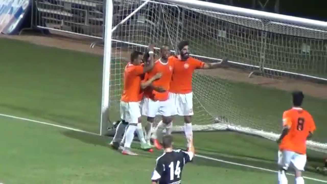 Milan Radovic's 2nd goal v FC Tucson - YouTube