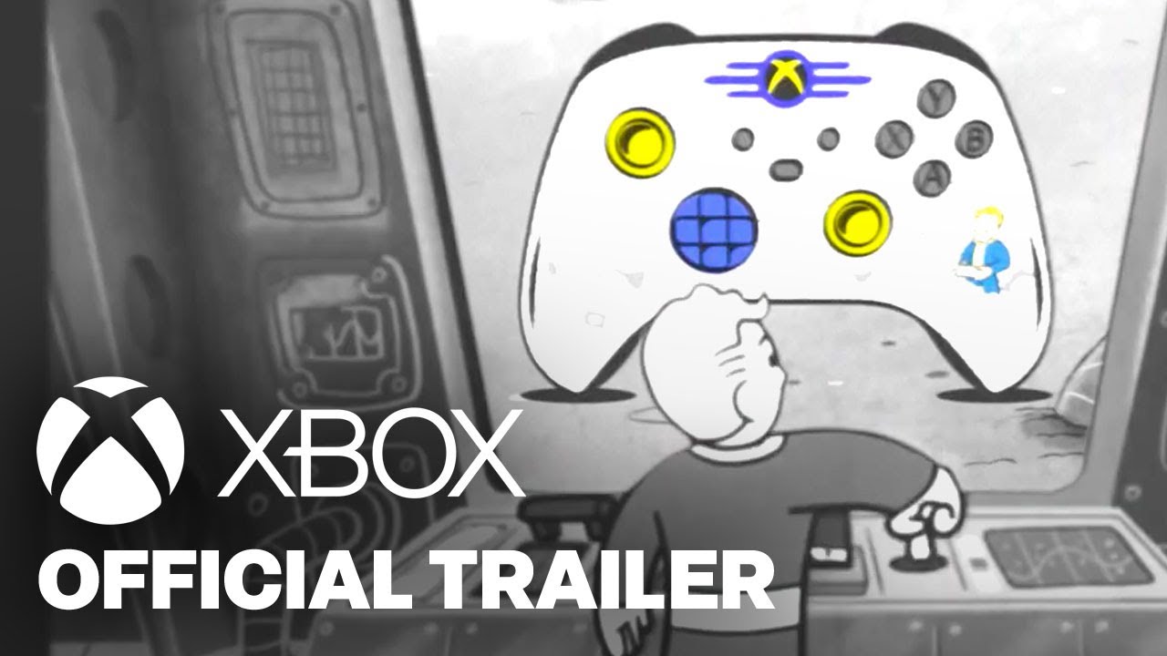 Xbox Design Lab | Fallout Controller Designs S.P.E.C.I.A.L. Delivery ...