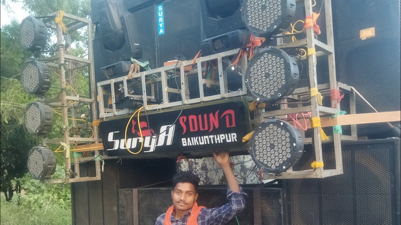 SURYA DJ BAIKUNTHPUR CG.16 9754880602 road aow barat mahol - YouTube