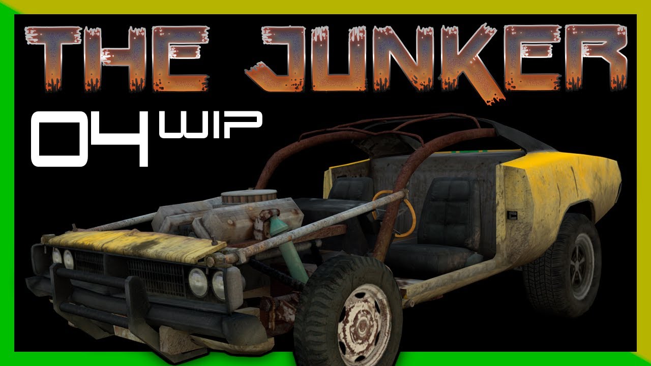 BeamNG :: The Junker (Half-Life 2 - Ep2) [WIP_04] - YouTube