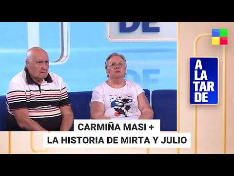 Carmiña Masi + La historia de Mirta y Julio #ALaTarde | Programa completo (13/03/26)
