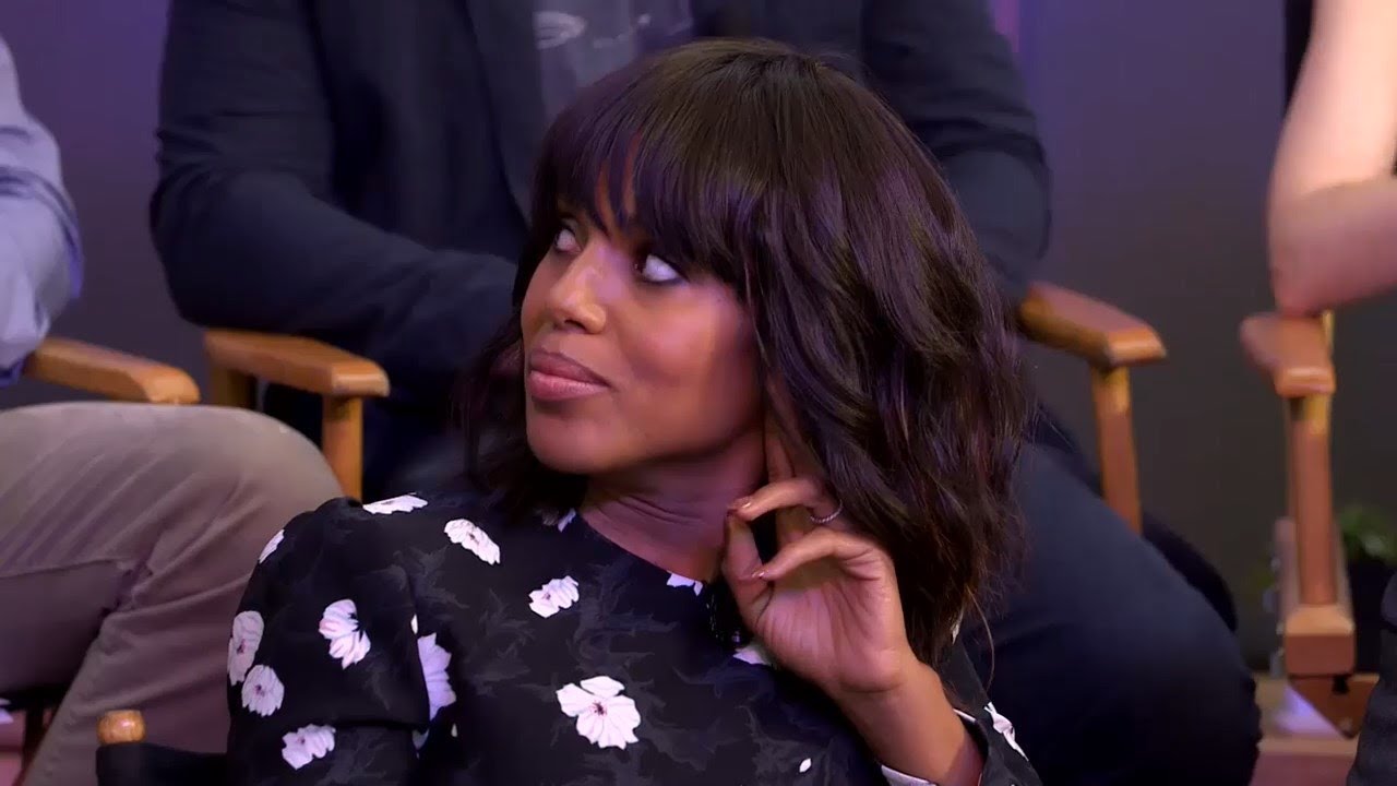 Scandal Cast / Facebook live (HD archive 2017) - YouTube