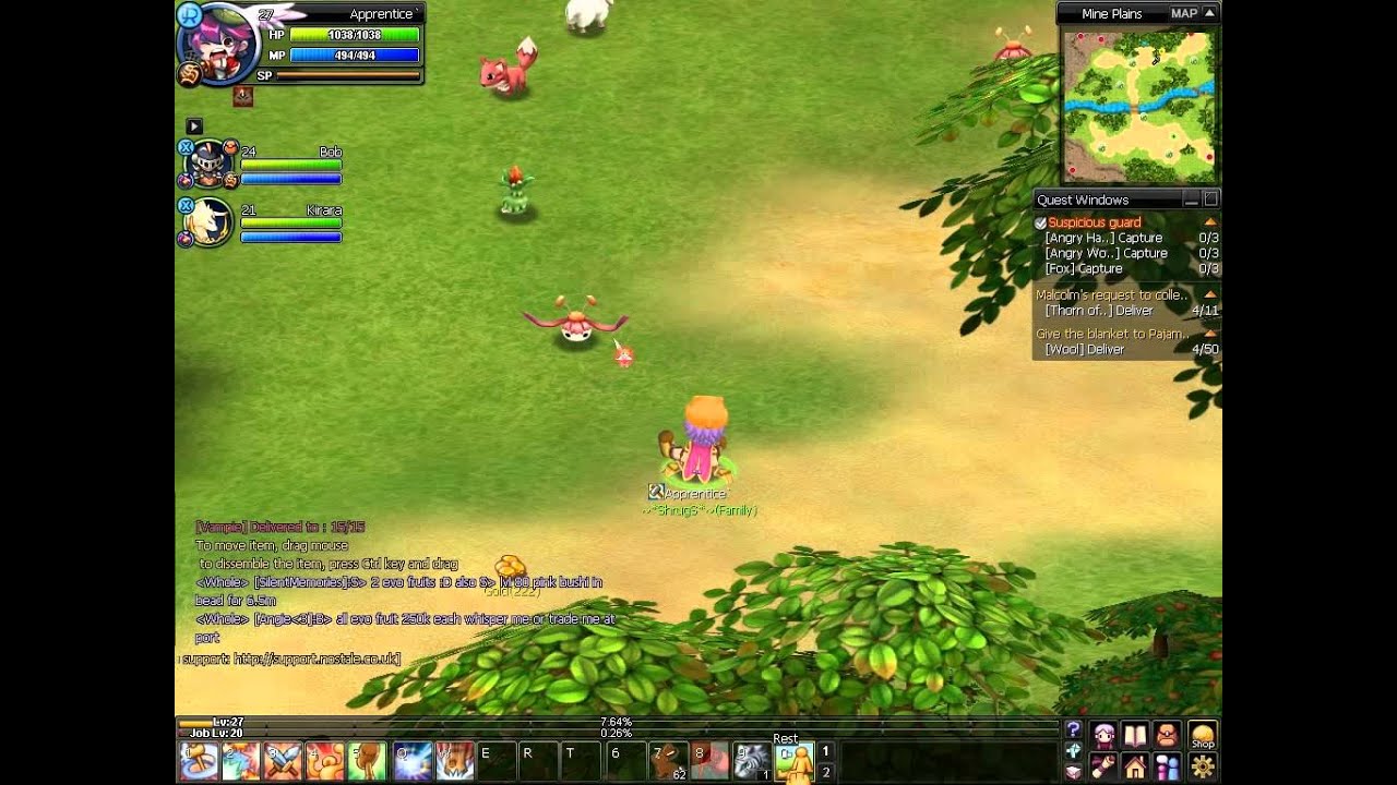Nostale #1 Adventurer , Quests, Inferno! Eh - YouTube
