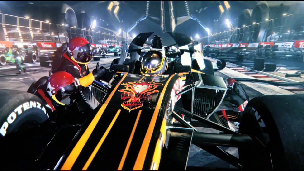 F1 Moon GP TOTAL ad 1080p - YouTube