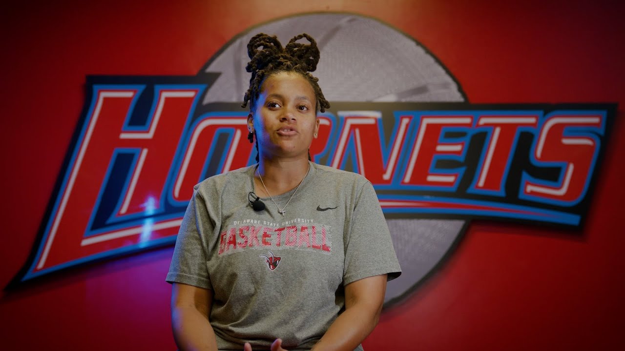 Jazmone Turner looks to bring excitement as new Delaware State WBB Head ...