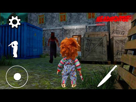 Playing As CHUCKY In HeadHorse Legacy | Mod Menu 