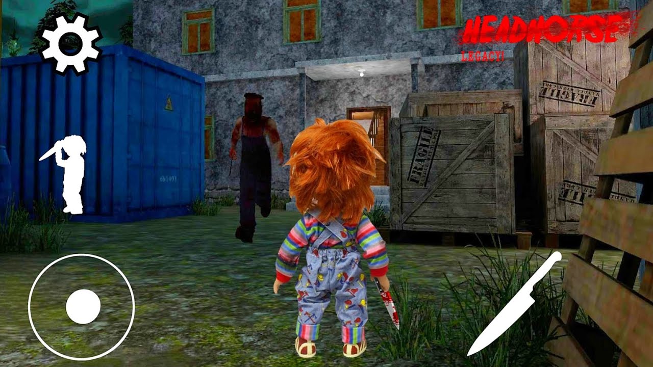 Playing As CHUCKY In HeadHorse Legacy | Mod Menu - YouTube