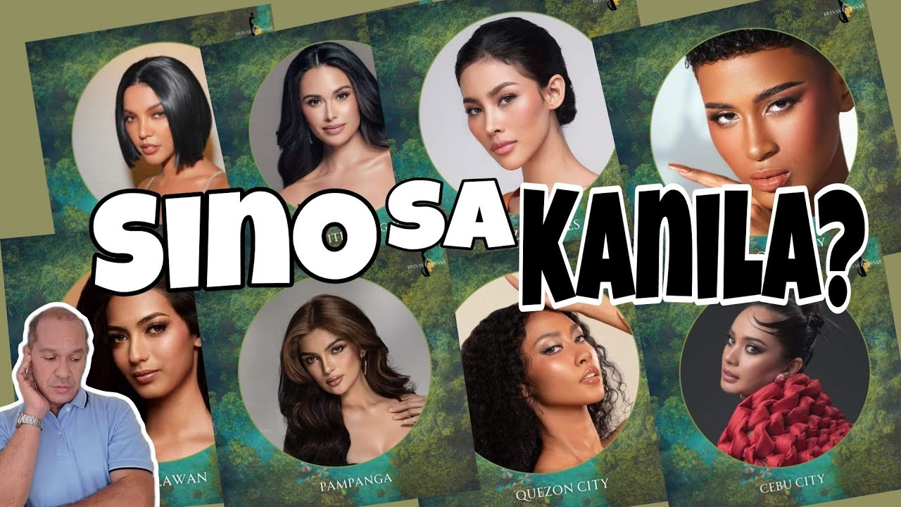 Sino sa kanila ang bet mo sa Miss Universe PHILIPPINES!? - YouTube
