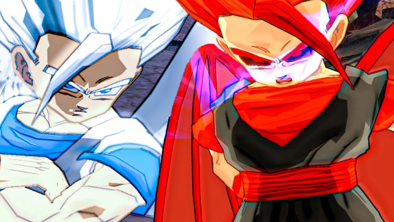 Angel Gohan VS Devil Gohan, o embate final | Dragon Ball Budokai ...