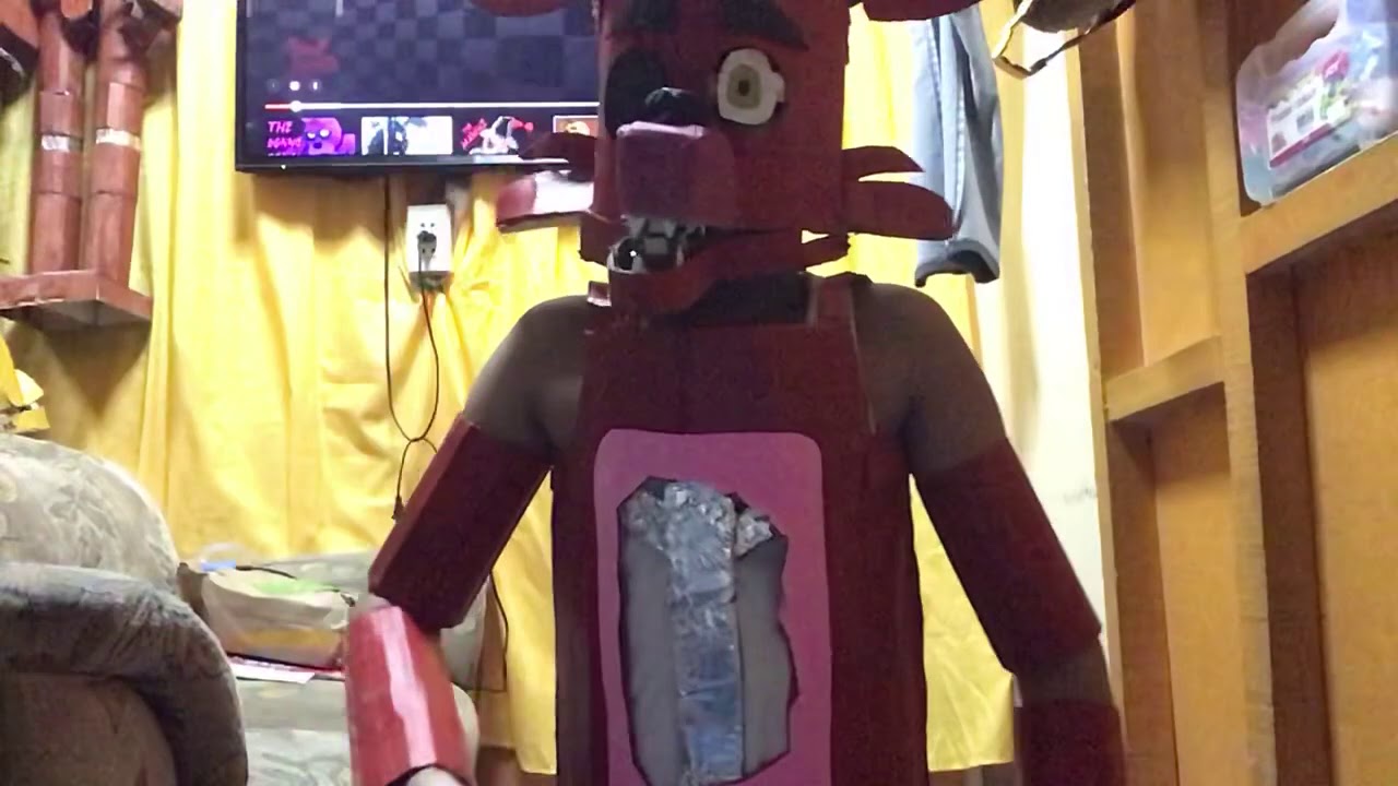 foxy singing the foxy song - YouTube