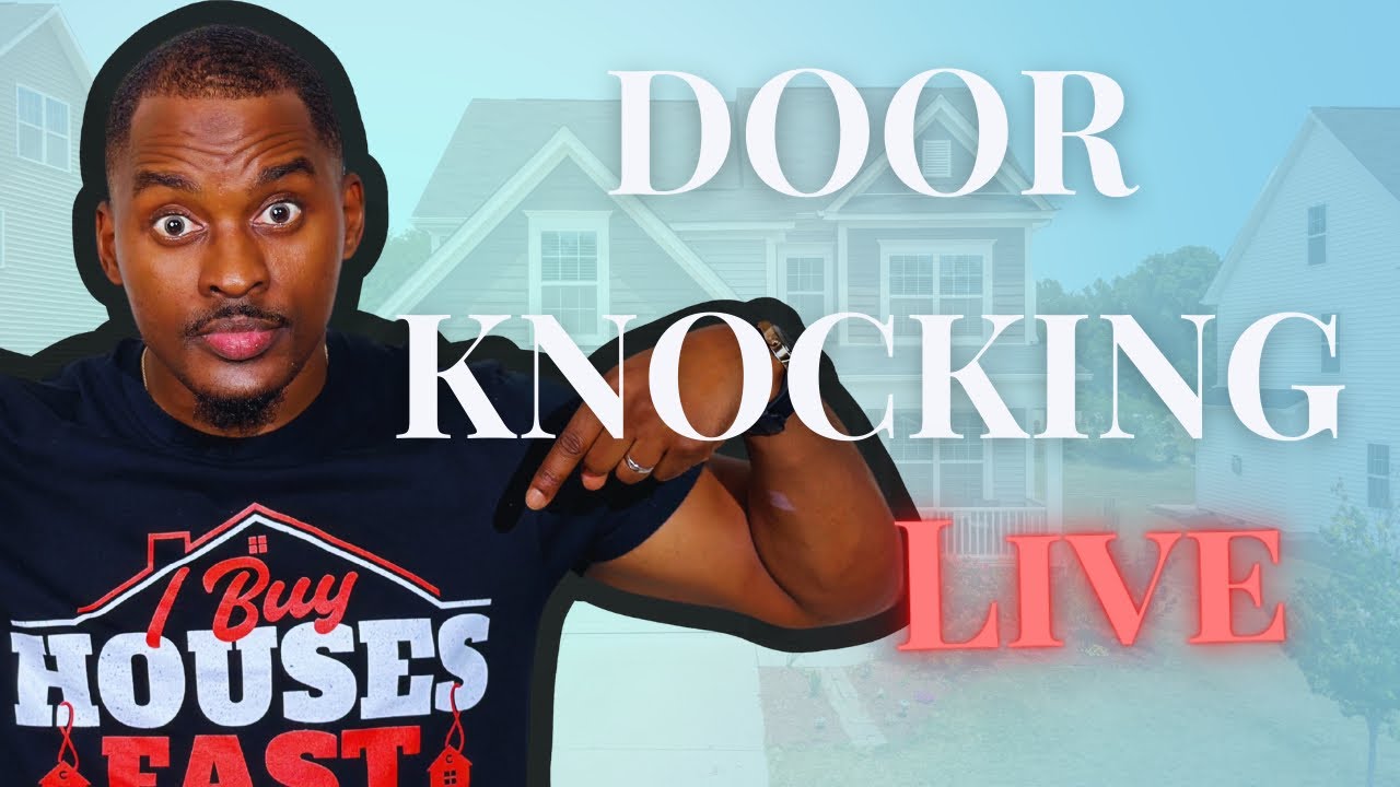 Door Knocking Sellers In Pre-Foreclosure - YouTube