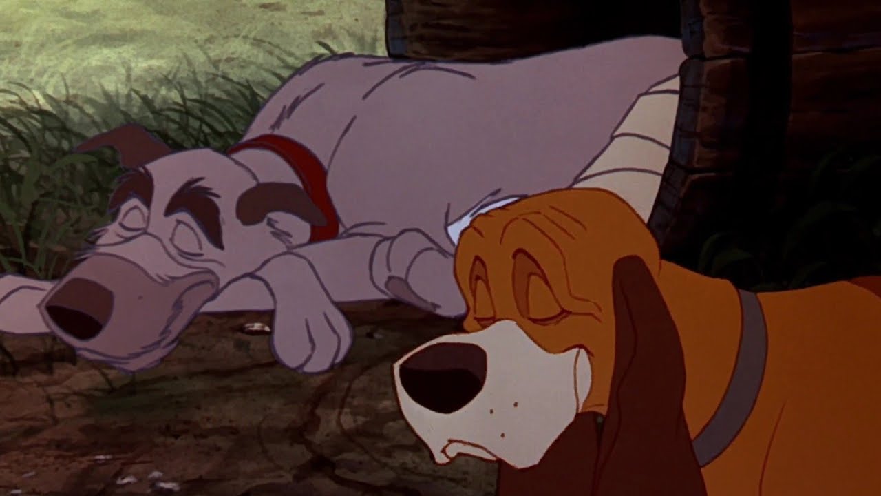 The Fox and the Hound - Ending Scene (Latin Spanish) - YouTube
