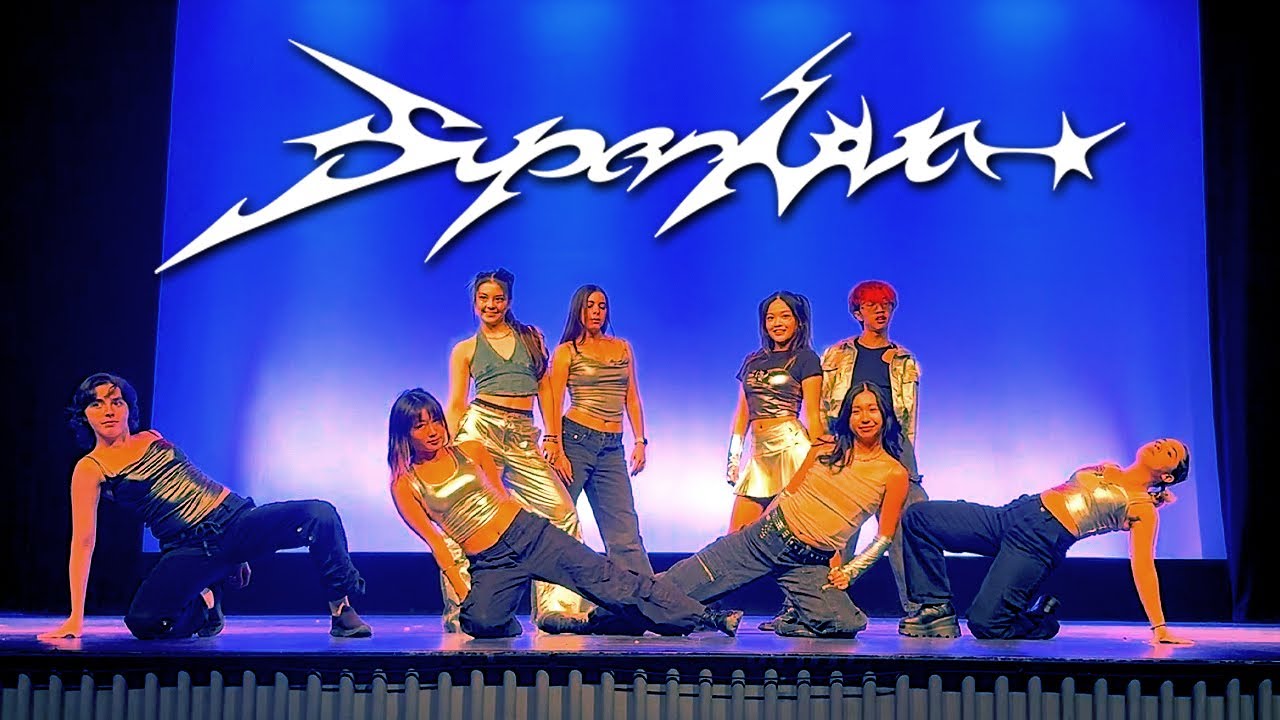 Supernova - Aespa | Tufts KoDA [Fall Showcase 2024] - YouTube