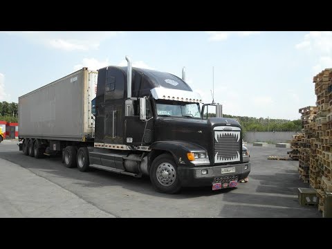 Texas , Freightliner FLD Custom , ссылка на фреда в описании. ( Часть 1 ...
