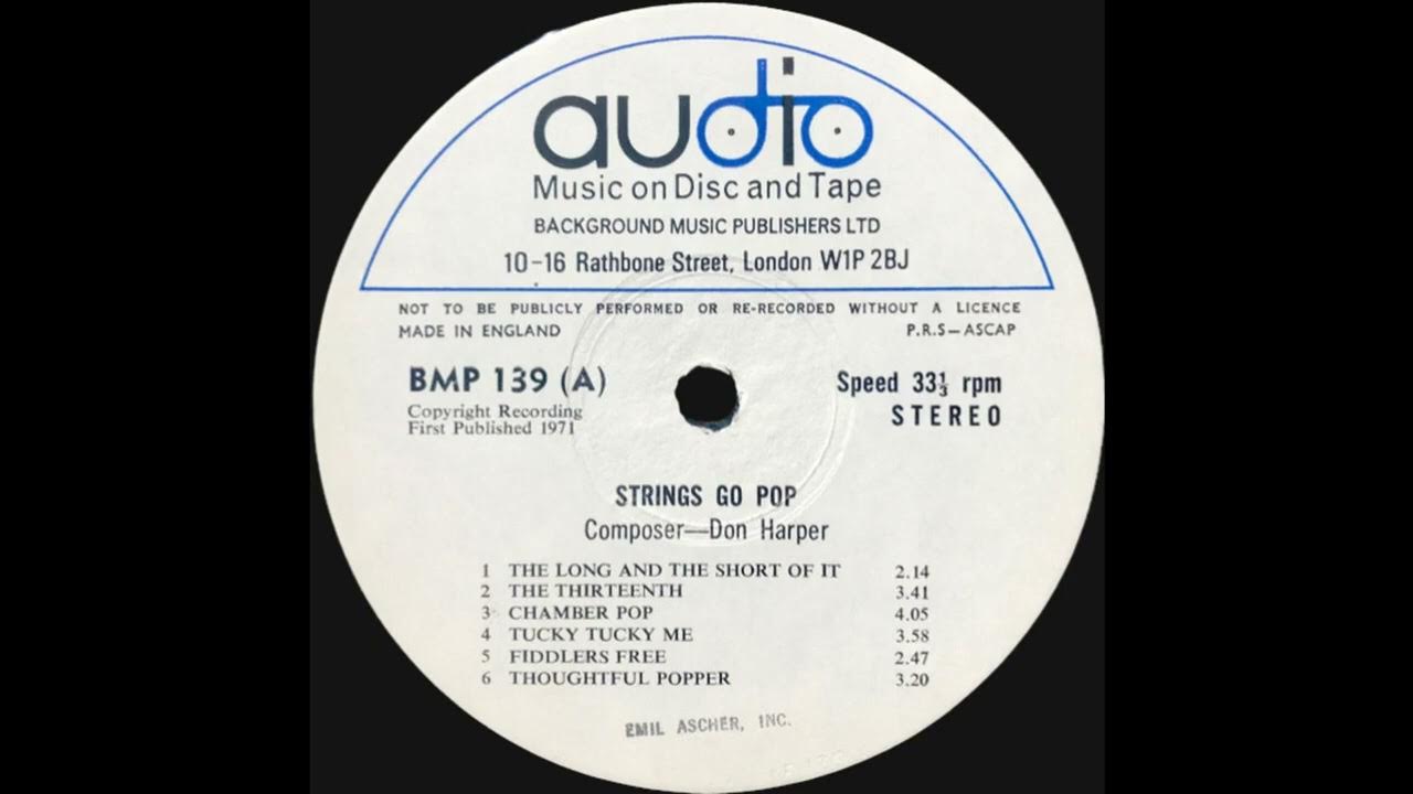 Don Harper - Chamber Pop [ Soul Sample ] - YouTube