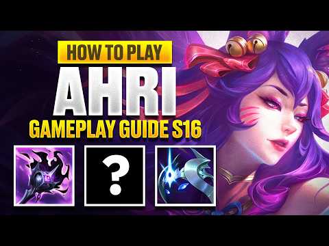Ahri Gameplay Guide - How to Play With Losing Teammates