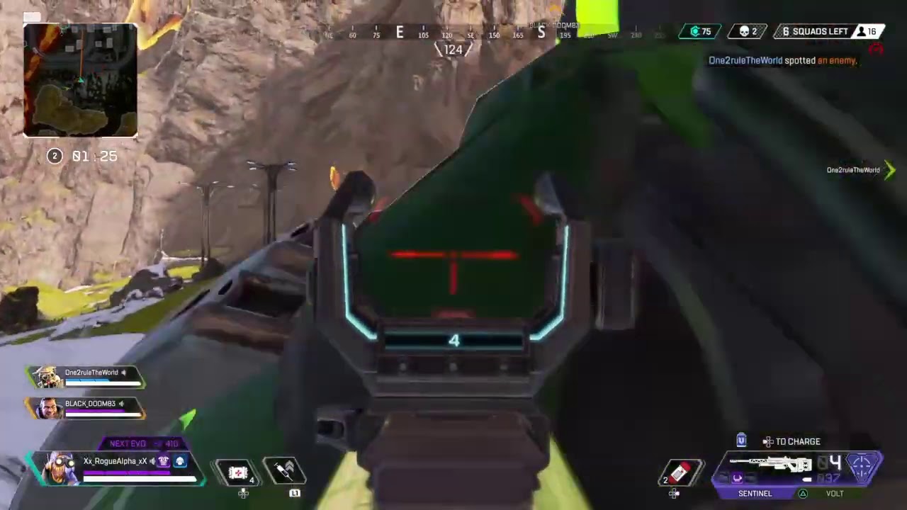 Apex legends The Sentinel - YouTube