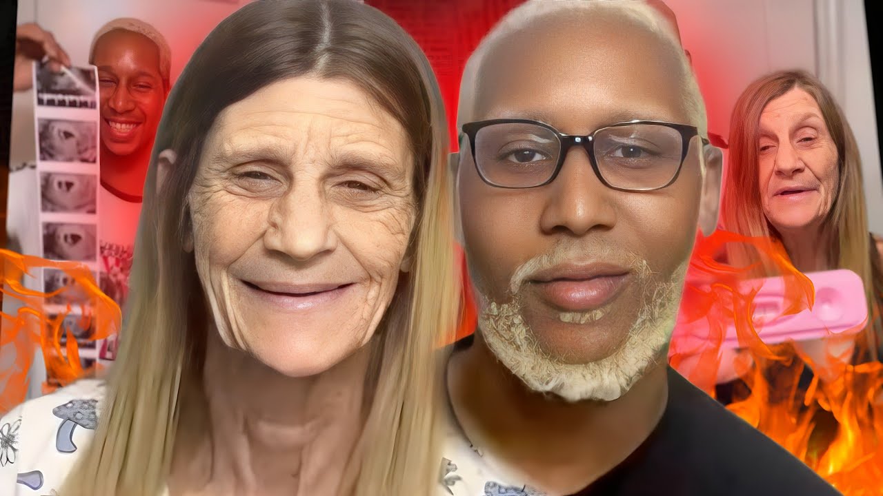 DISGUSTING TikTok Couple with 37-YEAR AGE GAP Announce Their PREGNANCY ...